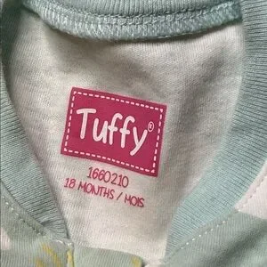 Tuffy | One Pieces | 8m Tuffy Hot Air Balloon Cloud Embroidered Print ...